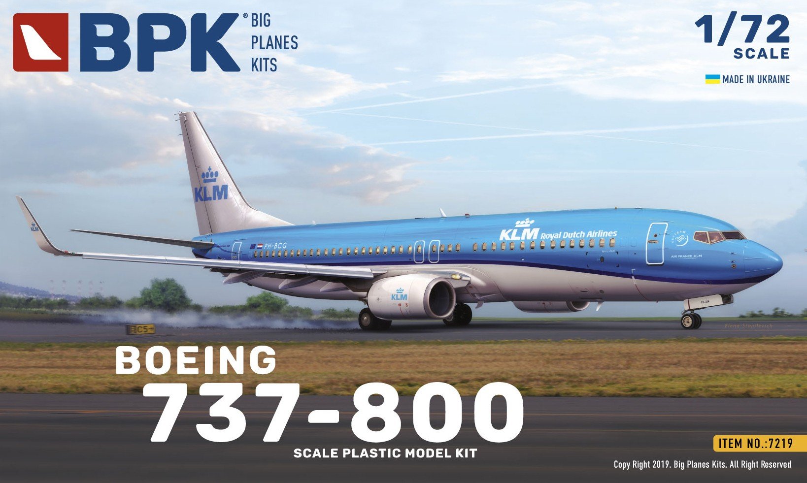 Big Plane Kits Boeing 737-800 KLM 1:72 od 2 998 Kč - Zbozi.cz