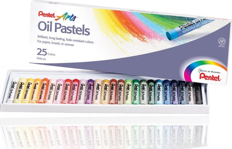 Pentel Artist PHN-25U olejové pastely 25 ks od 84 Kč - Zbozi.cz