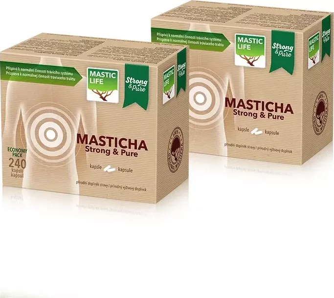 Mastic Life Strong & Pure Masticha, 480 cps. od 3 490 Kč - Zbozi.cz