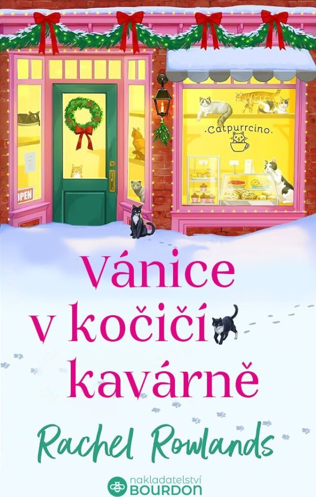 Vánice v kočičí kavárně - Rachel Rowlands (2025, brožovaná) od 261 Kč ...