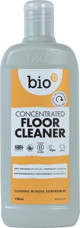 Bio-D Koncentrovaný čistič na podlahy 750 ml od 169 Kč - Zbozi.cz