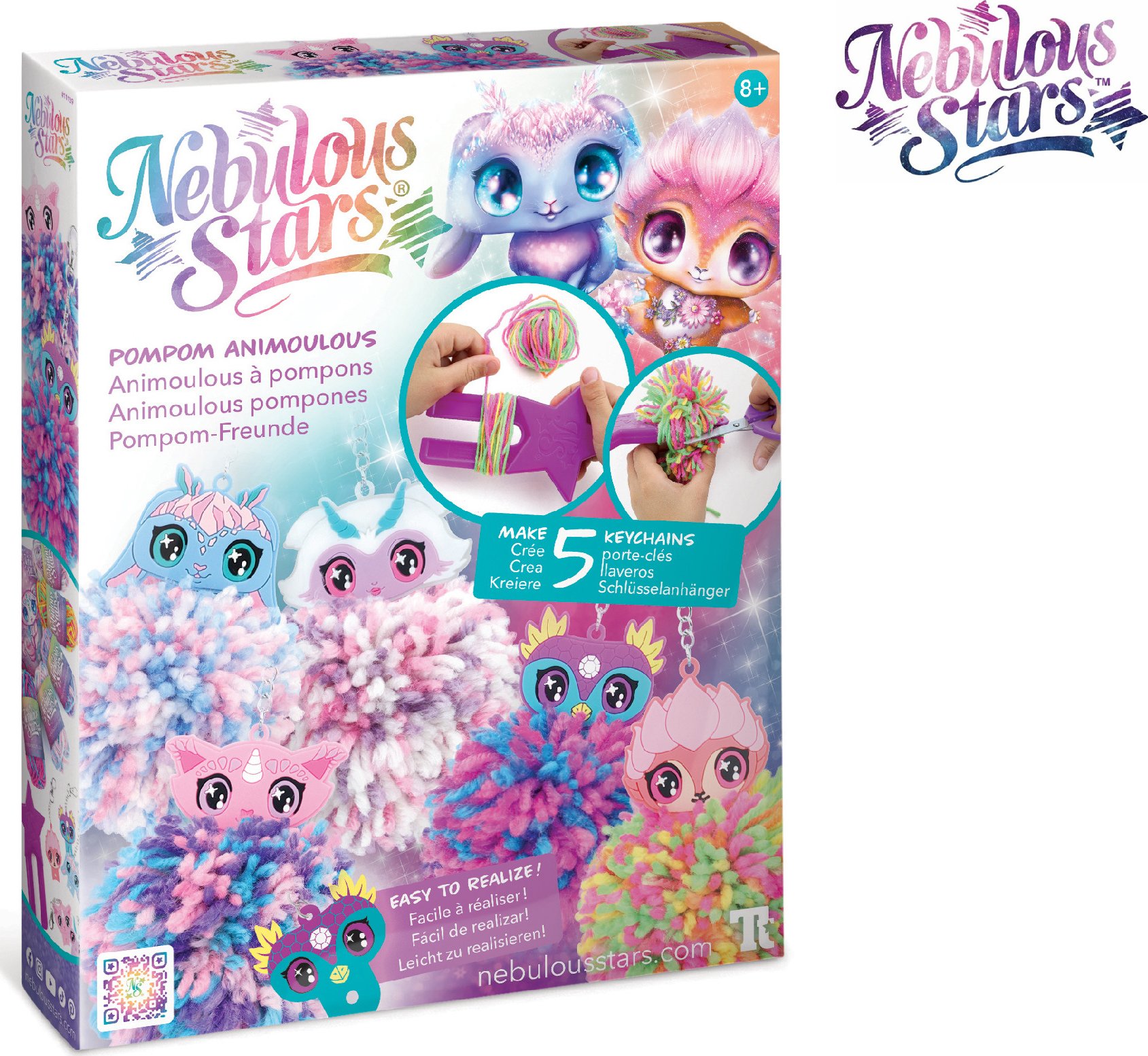 Nebulous Stars Bambulka animouš od 240 Kč - Zbozi.cz