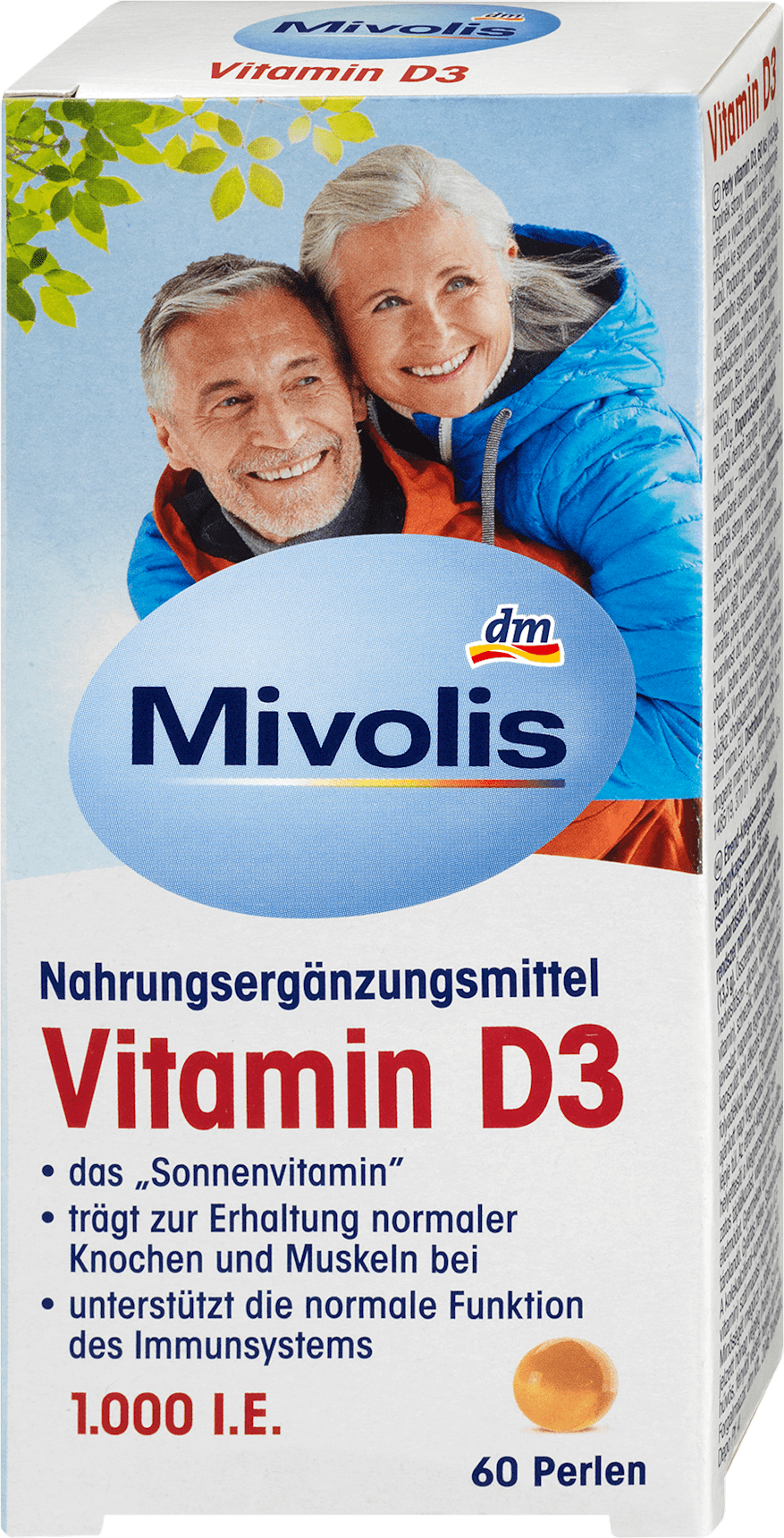 Mivolis Vitamín D3 60 cps. od 143 Kč - Zbozi.cz