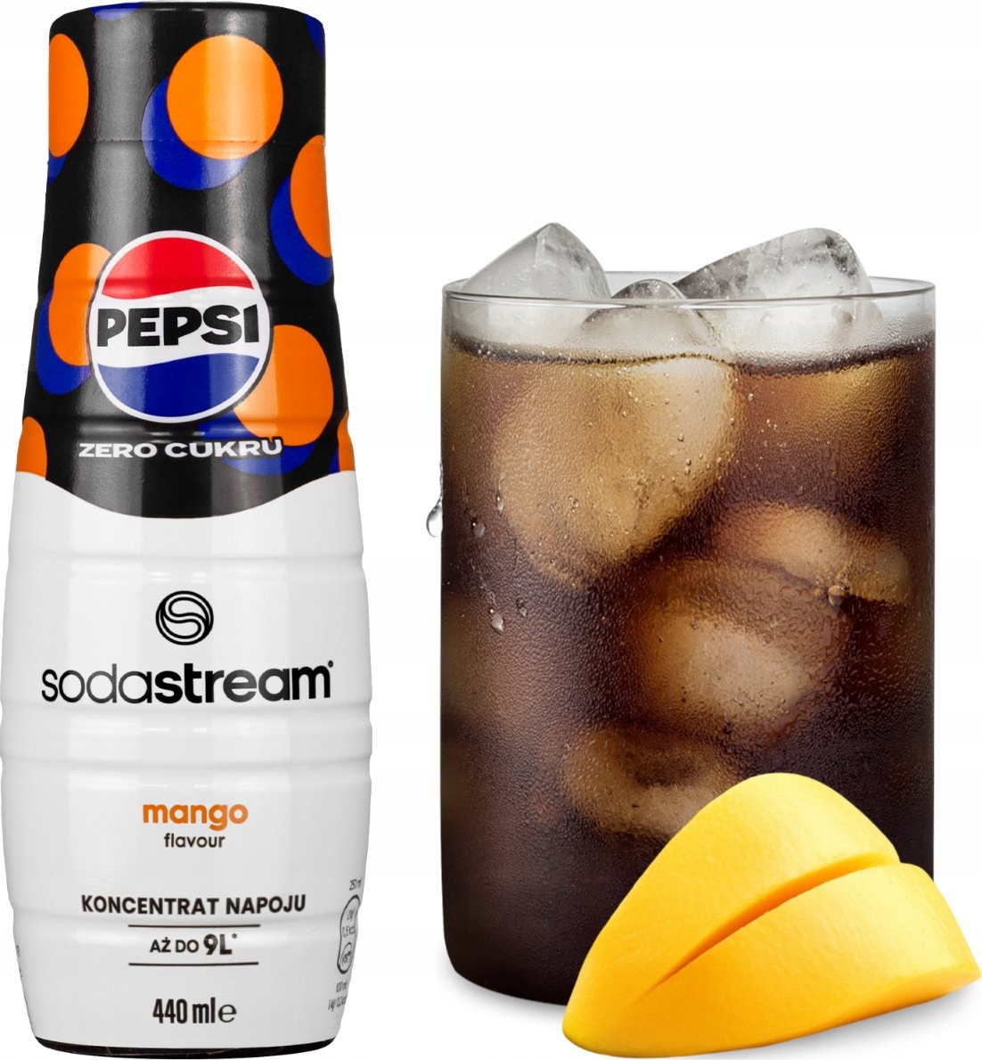 SodaStream Pepsi Max mango 440 ml od 133 Kč - Zbozi.cz