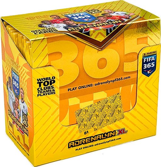 Panini Mega display karet FIFA 365 Adrenalyn XL 2026 od 2 584 Kč - Zbozi.cz