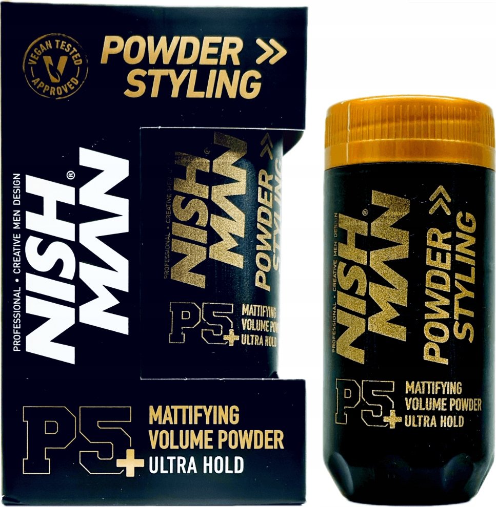Nishman Hair Styling Volume Powder P5+ Ultra Hold 20 g od 104 Kč - Zbozi.cz