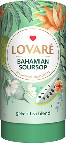 Recenze Lovaré Bahamian Soursop sypaný 80 g - Zbozi.cz