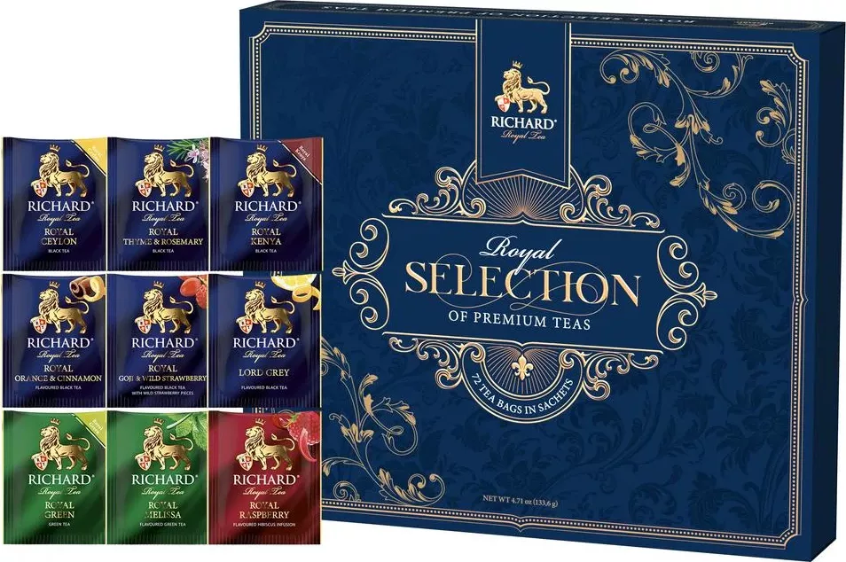 Richard Royal Selection 72 ks - Zbozi.cz