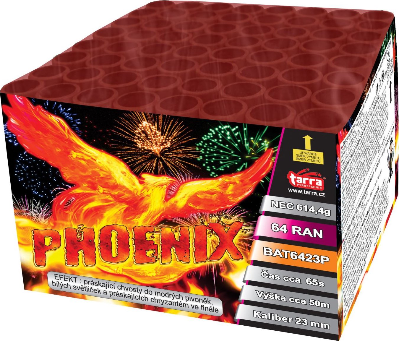Tarra Pyrotechnik Ohňostroj Phoenix 64 ran od 747 Kč - Zbozi.cz