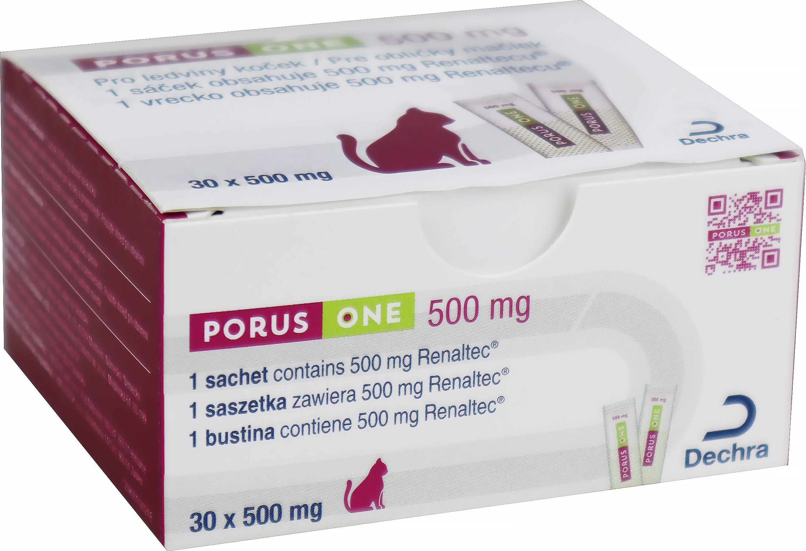 Dechra Porus One 30x 500 mg od 970 Kč - Zbozi.cz