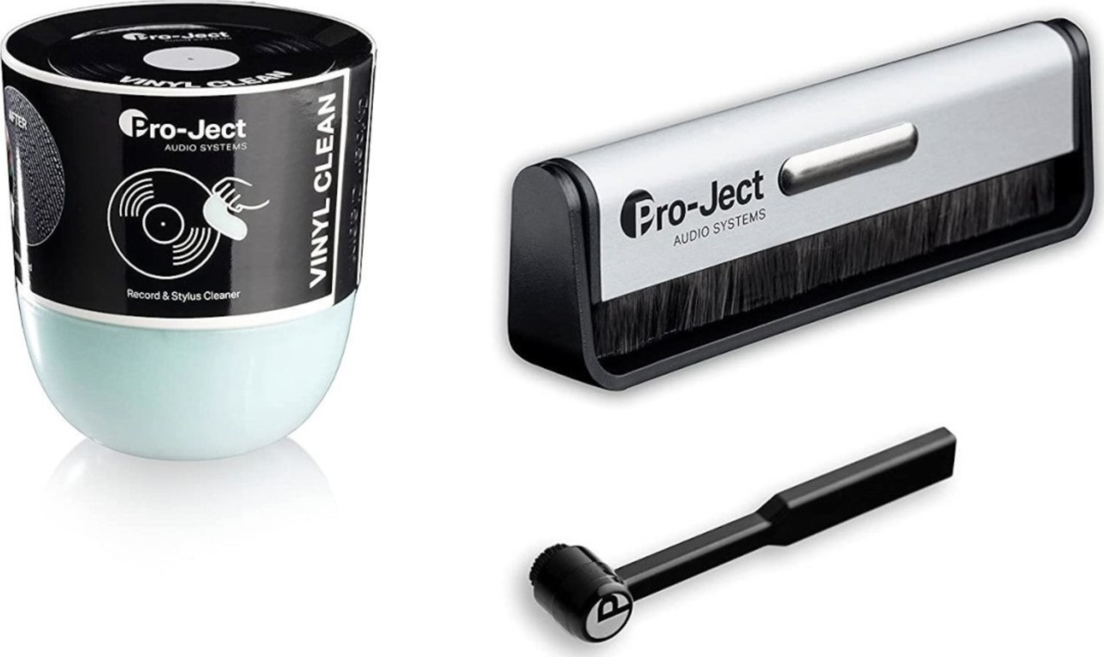 Pro-Ject Cleaning Set Advanced gramofonová čistící sada od 729 Kč - Zbozi.cz