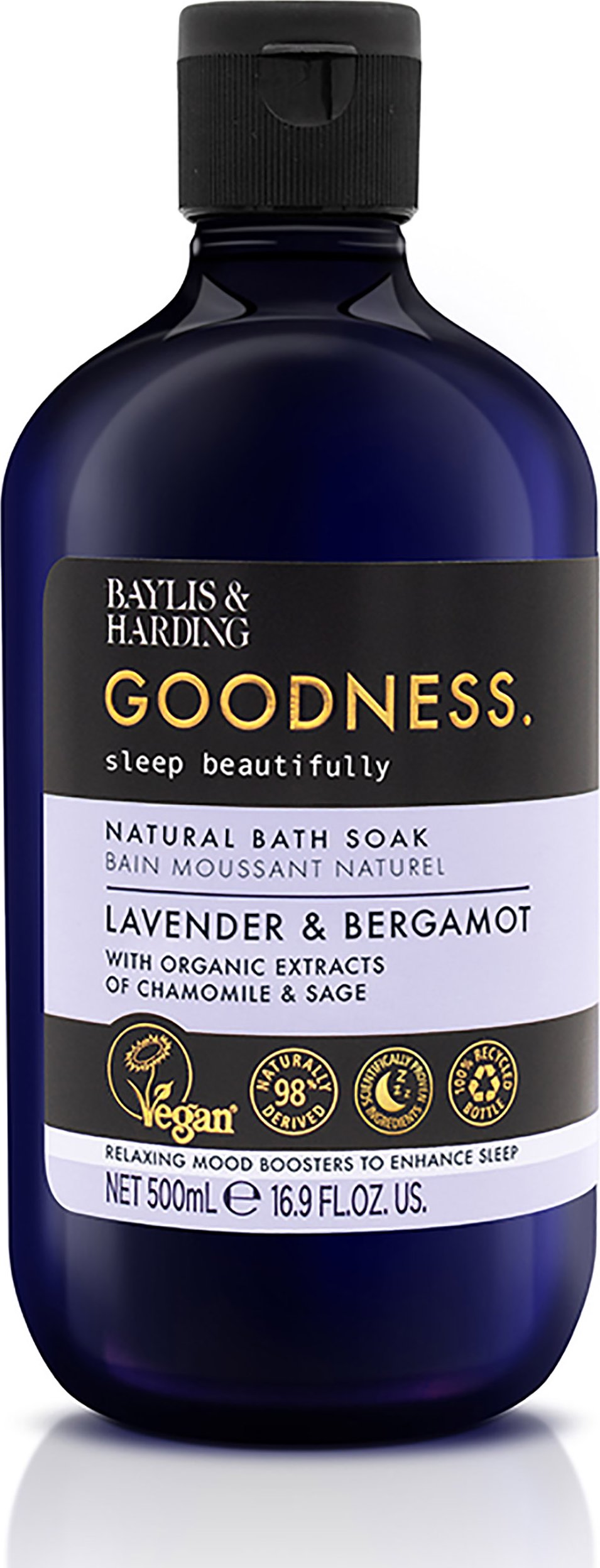 Baylis & Harding Goodness Sleep Beautifully pěna do koupele Lavender ...