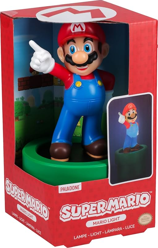 Paladone Super Mario Light PP3437NN svítící postavička od 479 Kč - Zbozi.cz
