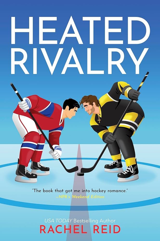 Heated Rivalry - Reid Rachel [EN] (2026, brožovaná) od 202 Kč - Zbozi.cz