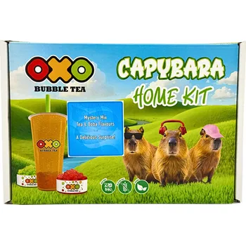 OXO Bubble Tea Capybara Home Kit - Zbozi.cz