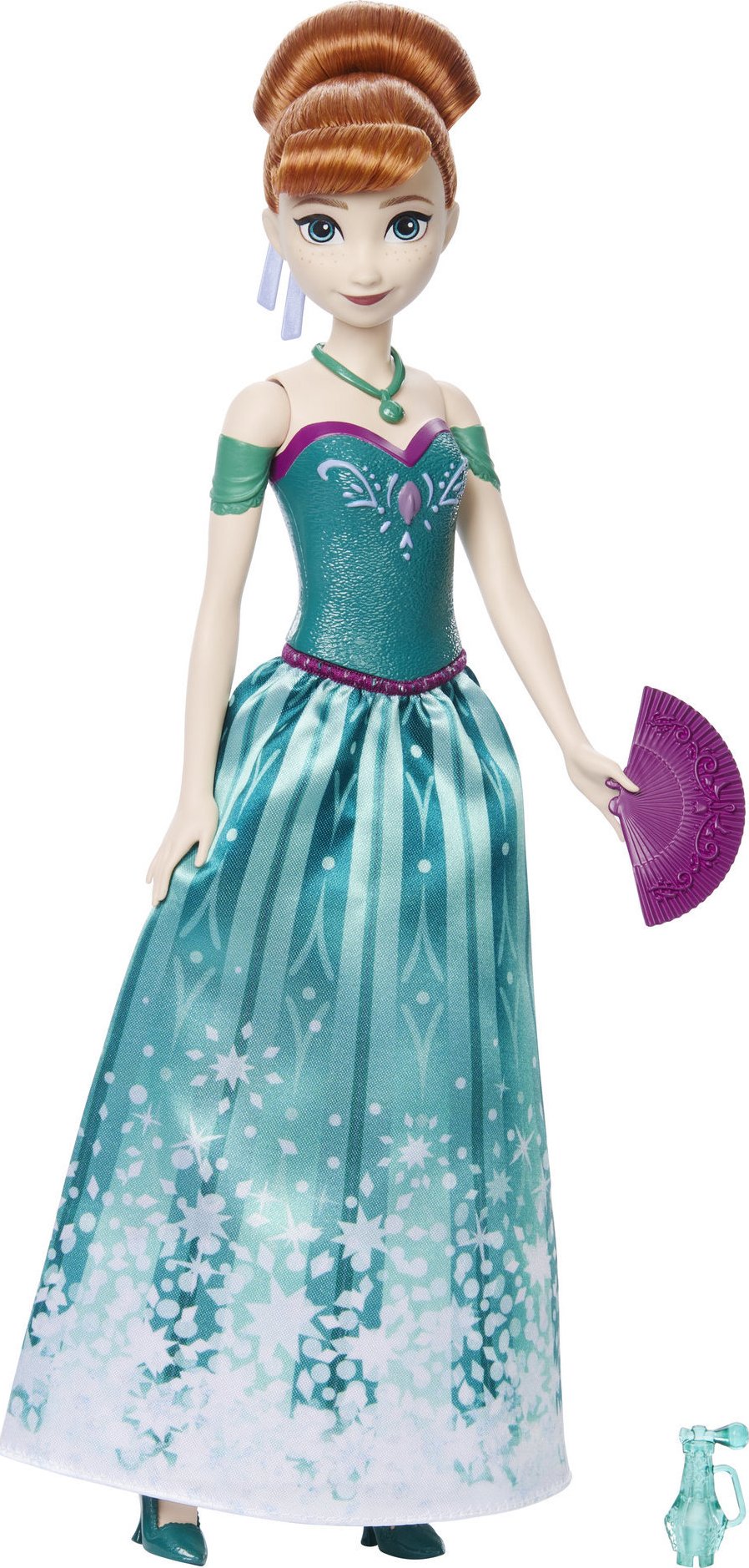 Mattel Frozen Spin and Reveal JBG60 Anna od 399 Kč - Zbozi.cz
