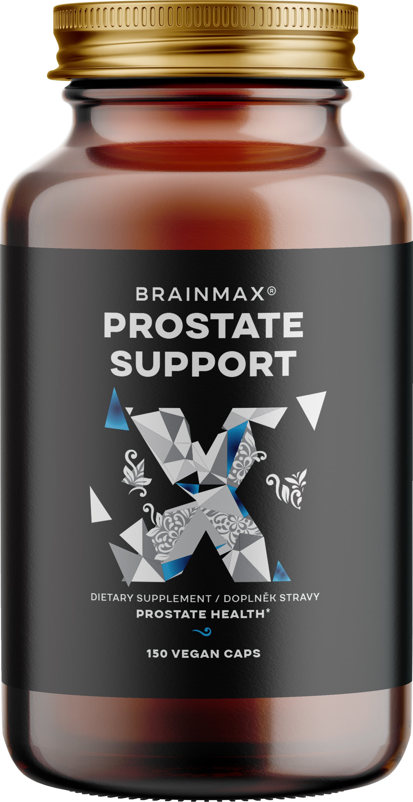 BrainMax Prostate Support 150 cps. od 559 Kč - Zbozi.cz