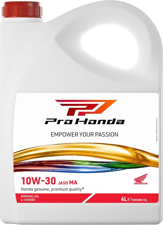Honda Pro Honda 4T10W-30 4 l - Zbozi.cz