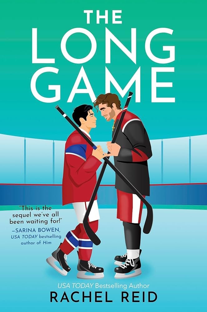 The Long Game - Rachel Reid [EN] (2026, brožovaná) od 202 Kč - Zbozi.cz