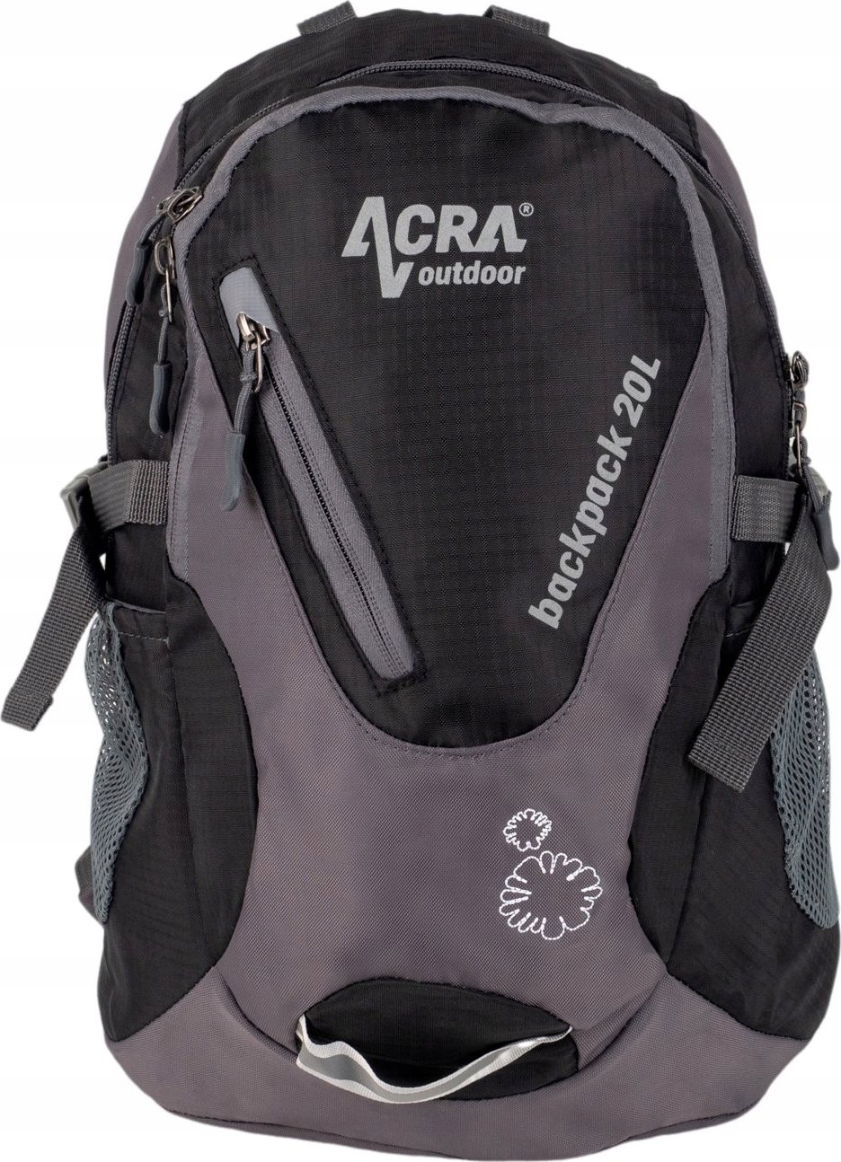 Acra Backpack 05-BA20 20 l černý od 390 Kč - Zbozi.cz