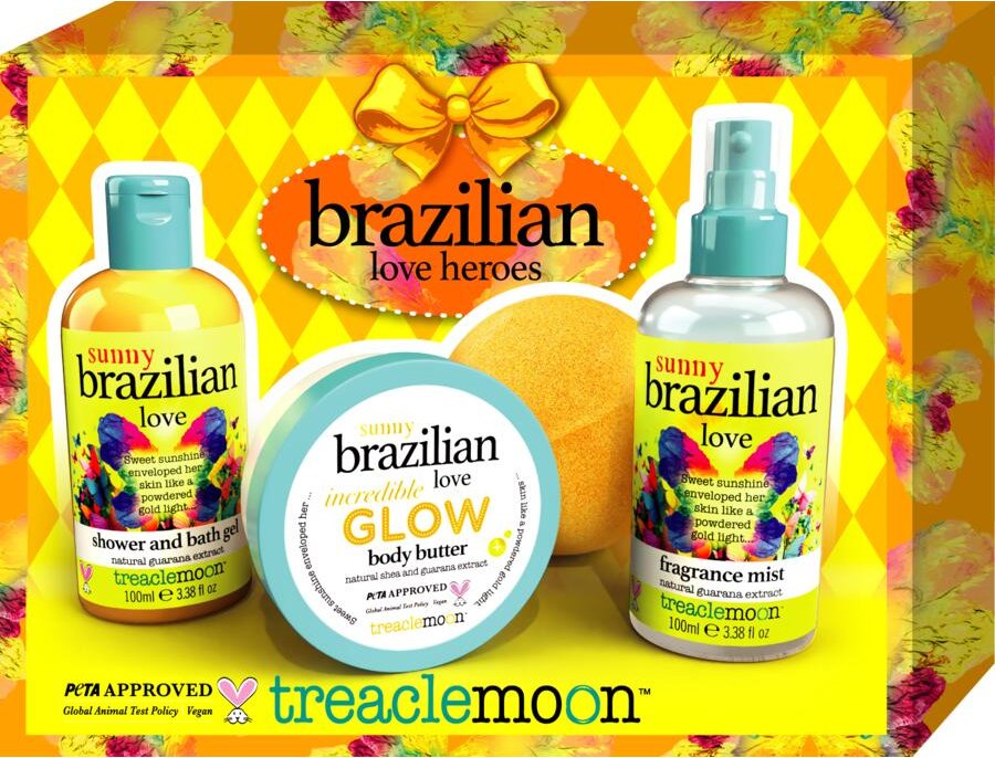 Treaclemoon Brazilian Love Heroes set od 233 Kč - Zbozi.cz