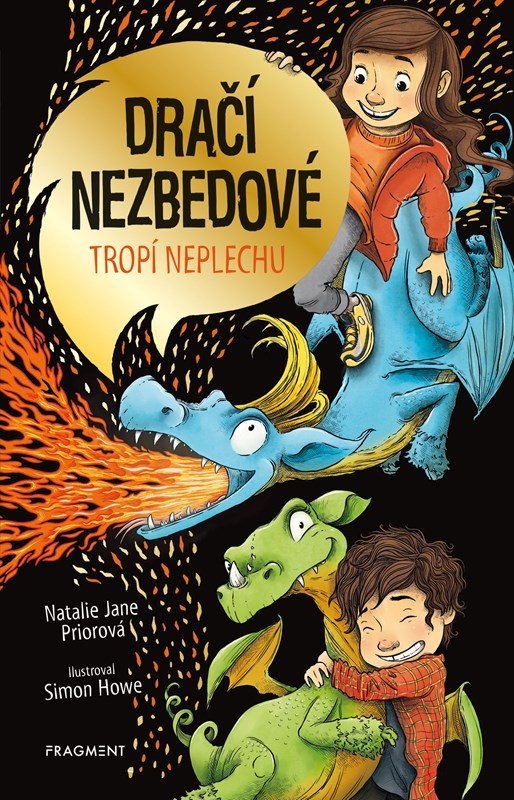 Dračí nezbedové tropí neplechu - Natalie Jane Prior (2021, pevná) od 79 ...