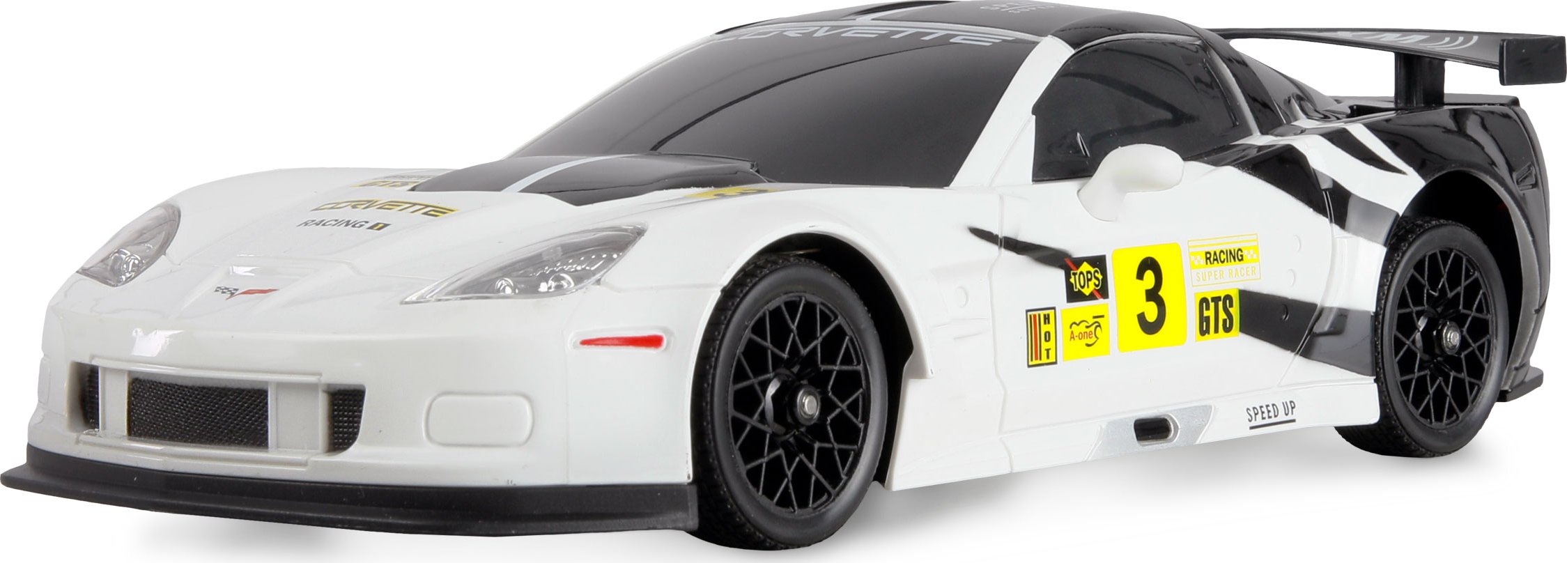 Amewi Trade RC Drift Car Corvette C6.R 1:18 bílé od 951 Kč - Zbozi.cz