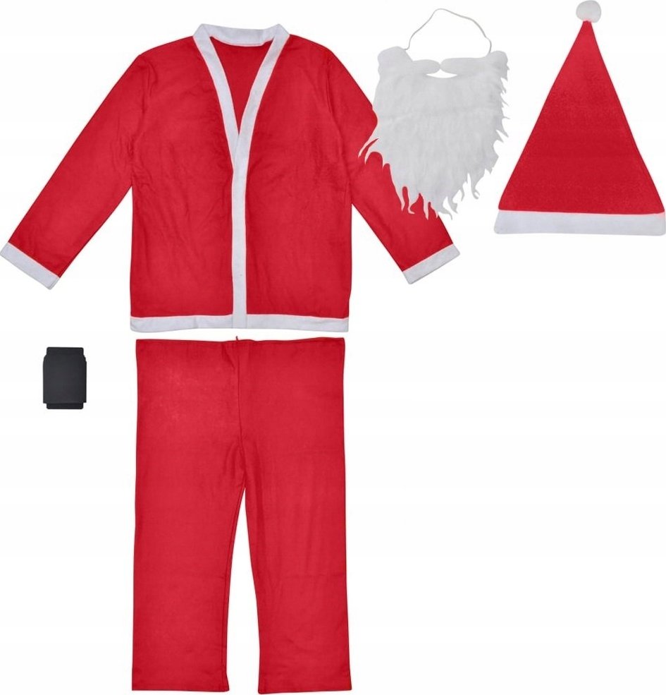 Verk 26073 Santa Claus dětský oblek, 140-146 od 113 Kč - Zbozi.cz