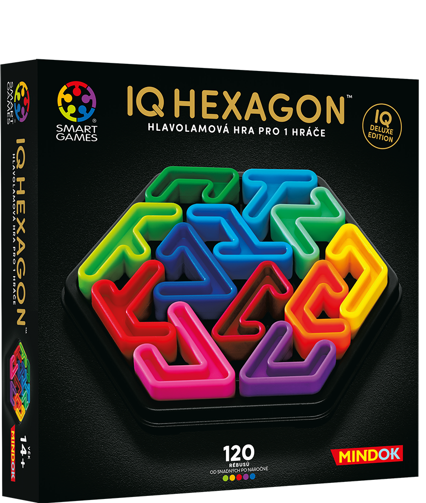 Mindok IQ Deluxe Hexagon od 476 Kč - Zbozi.cz