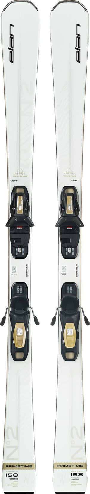 Elan Primetime N°2 W White Power Shift EL 9.0 GW Shift 2025/26, 158 od ...