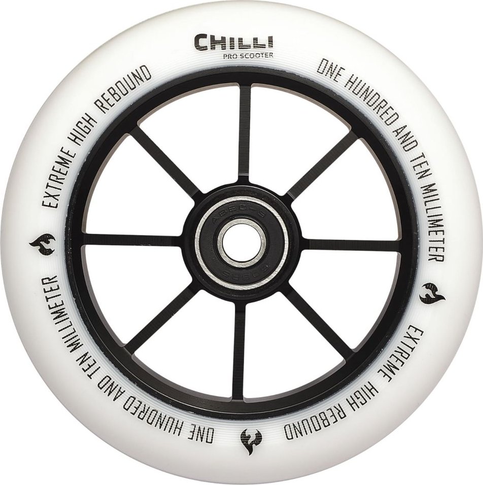 Chilli Base kolečko 110 mm 1 ks bílé od 550 Kč - Zbozi.cz