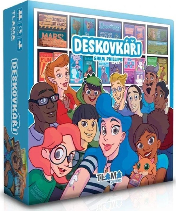 Tlama Games Deskovkáři od 880 Kč - Zbozi.cz