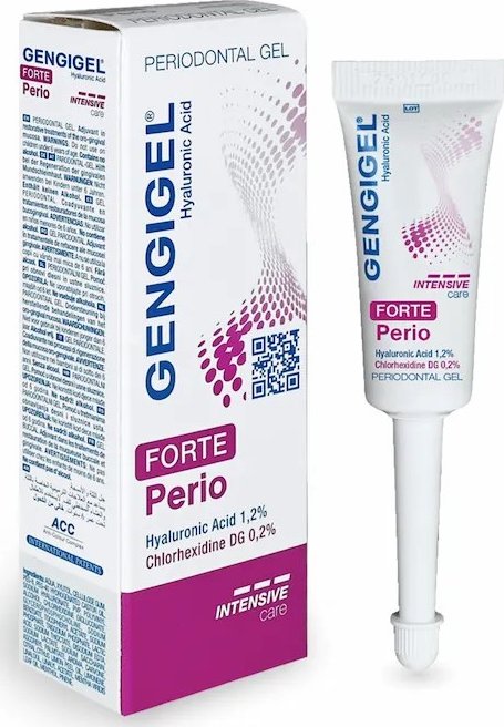 Gengigel Forte Perio gel na dásně 8 ml od 398 Kč - Zbozi.cz