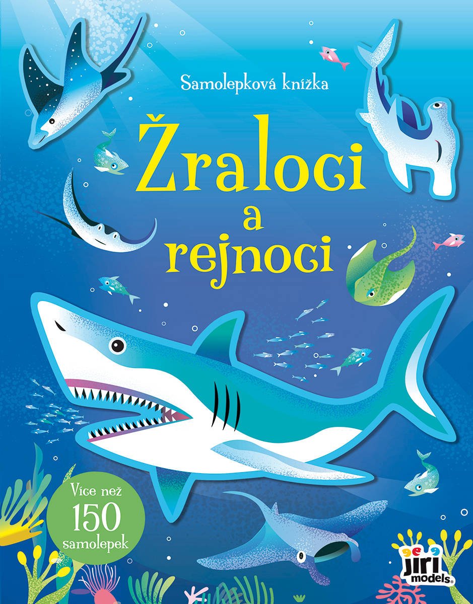 JIRI MODELS Žraloci a rejnoci 150 ks od 91 Kč - Zbozi.cz