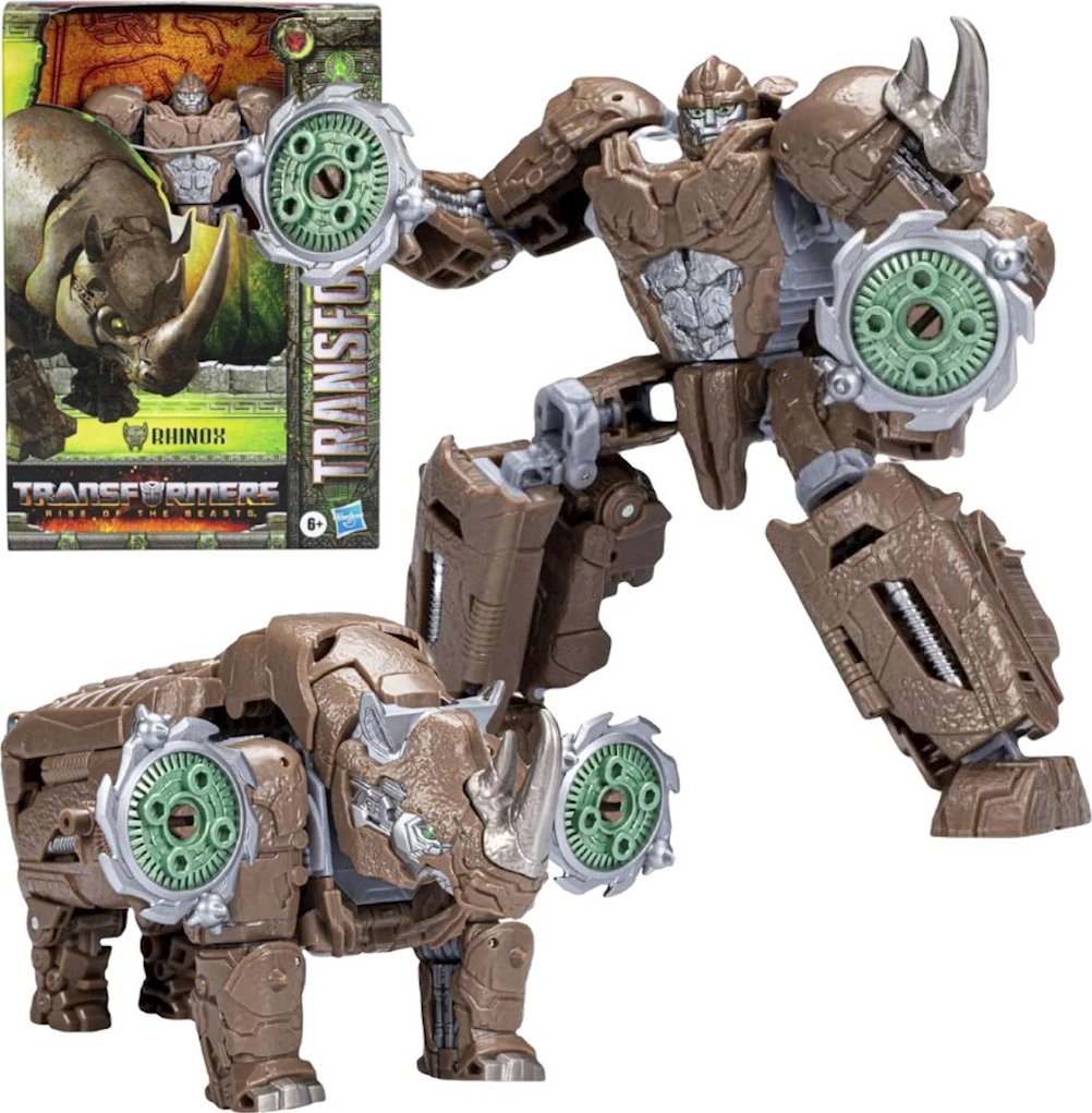 Hasbro Transformers F5497 Rise of The Beasts Auto Bot 2v1 Rhinox od 313 ...