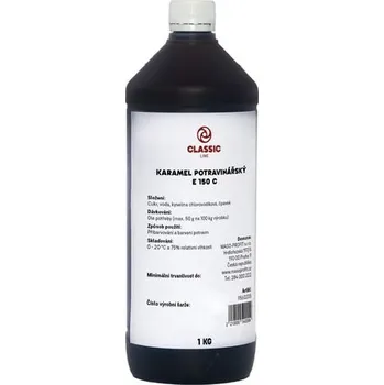 Kulér Potravinářský karamel 1 kg od 109 Kč - Zbozi.cz