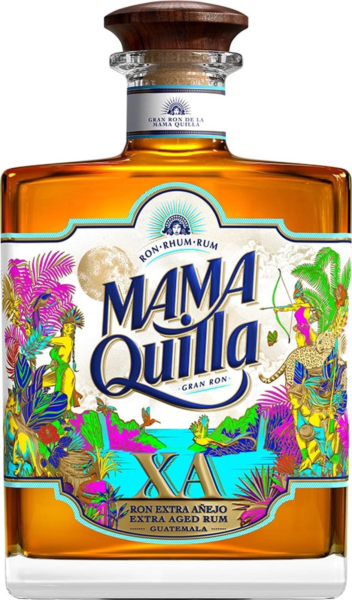 Mama Quilla Ron Extra Anejo Guatemala 40 % 0,7 l od 877 Kč - Zbozi.cz