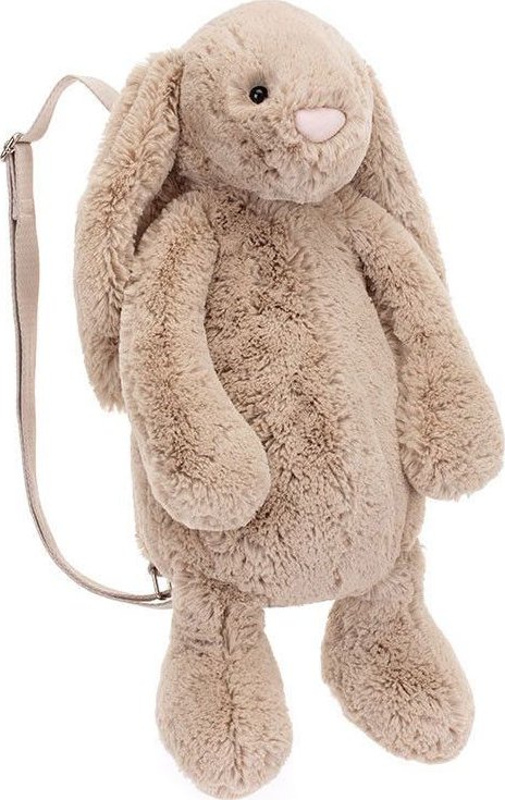 Jellycat Bashful Backpack 44 x 18 x 13 cm Beige Bunny od 1 990 Kč ...