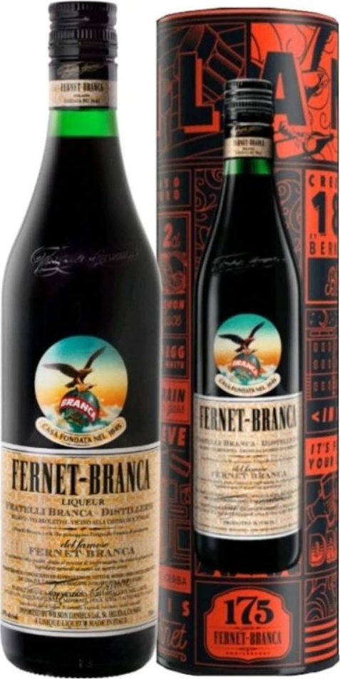 Fernet Branca 175 Anniversary Red 39 % 0,7 l - Zbozi.cz