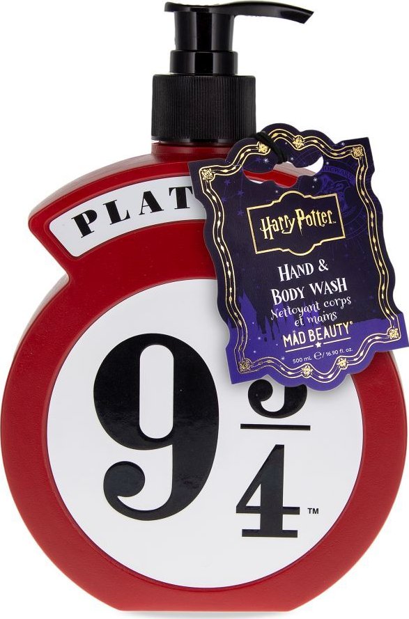 Mad Beauty Harry Potter nástupiště 9 a 3/4 Hand & Body Wash sprchový ...