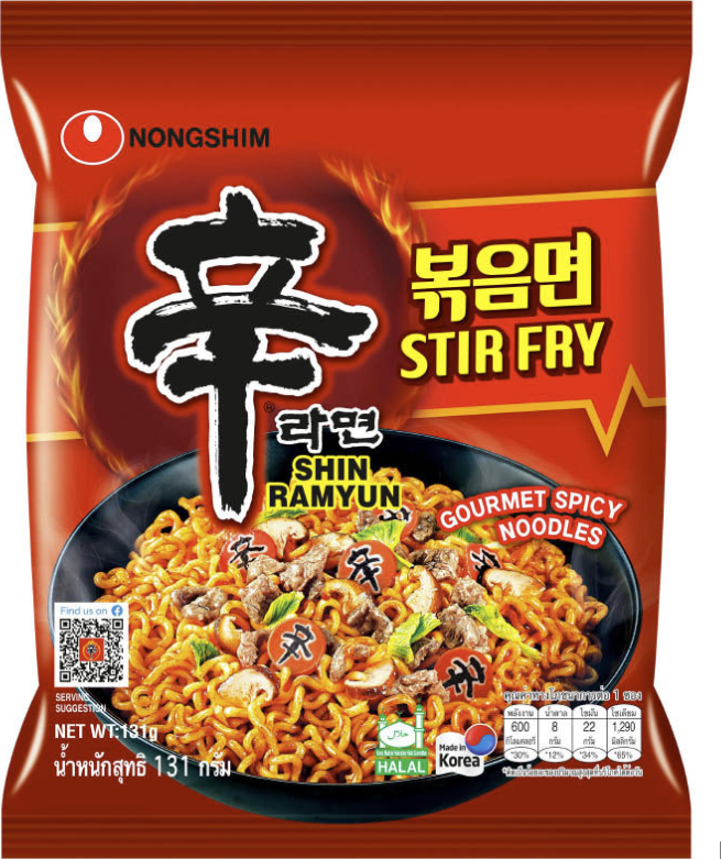 Nongshim Shin Ramyun 131 g Stir Fry od 34 Kč - Zbozi.cz