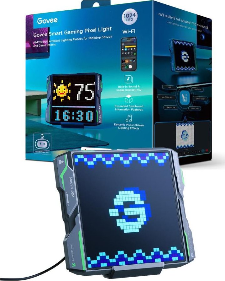 Govee Pixel Light 1024 LED Panel Matter od 2 392 Kč - Zbozi.cz