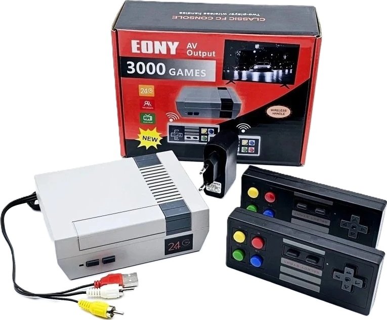 Mini herní retro konzole 3000 her od 299 Kč - Zbozi.cz