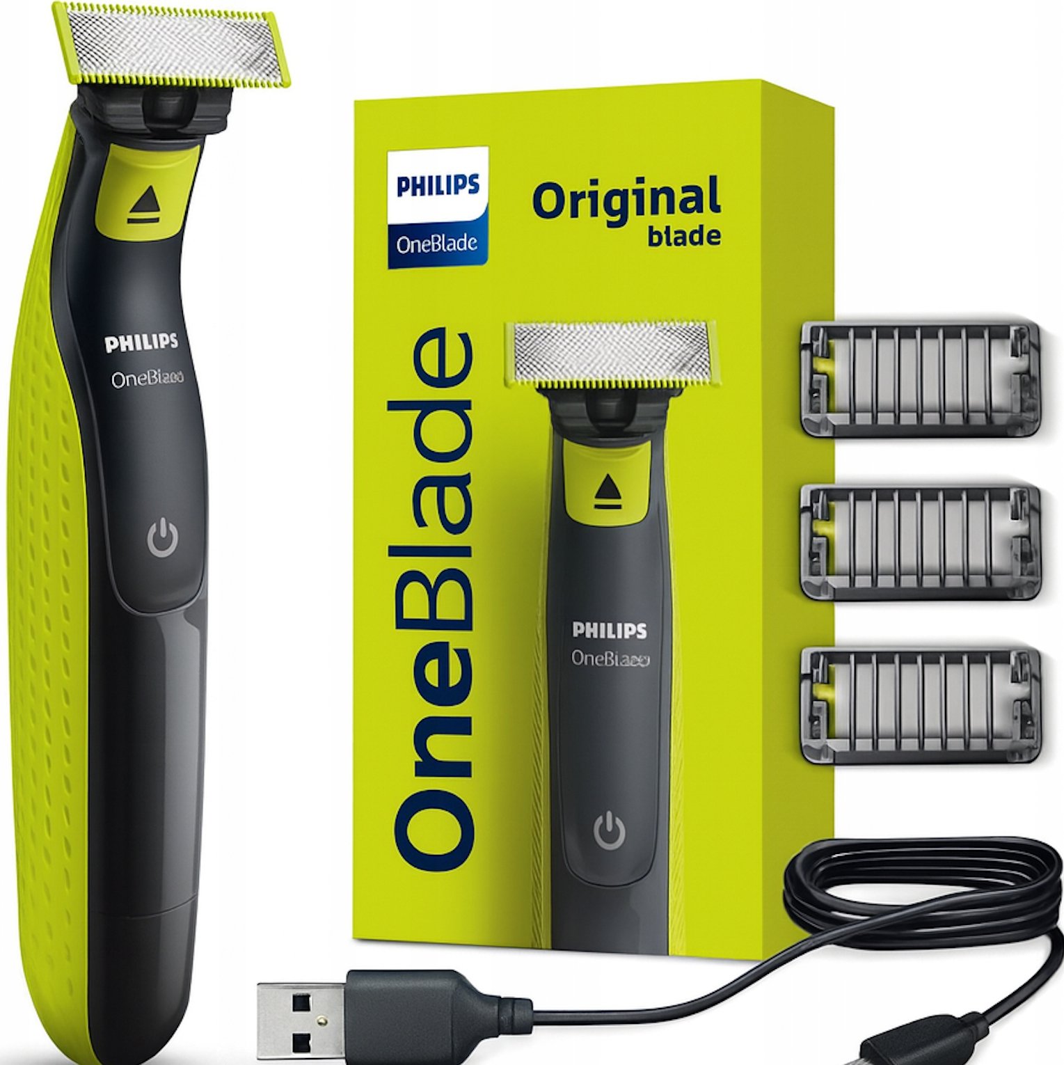 Philips OneBlade 360 QP2824/31 od 337 Kč - Zbozi.cz