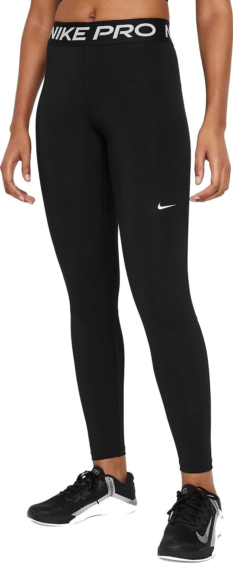 Nike Womens Pro 365 Tight Cz9779 010 Size