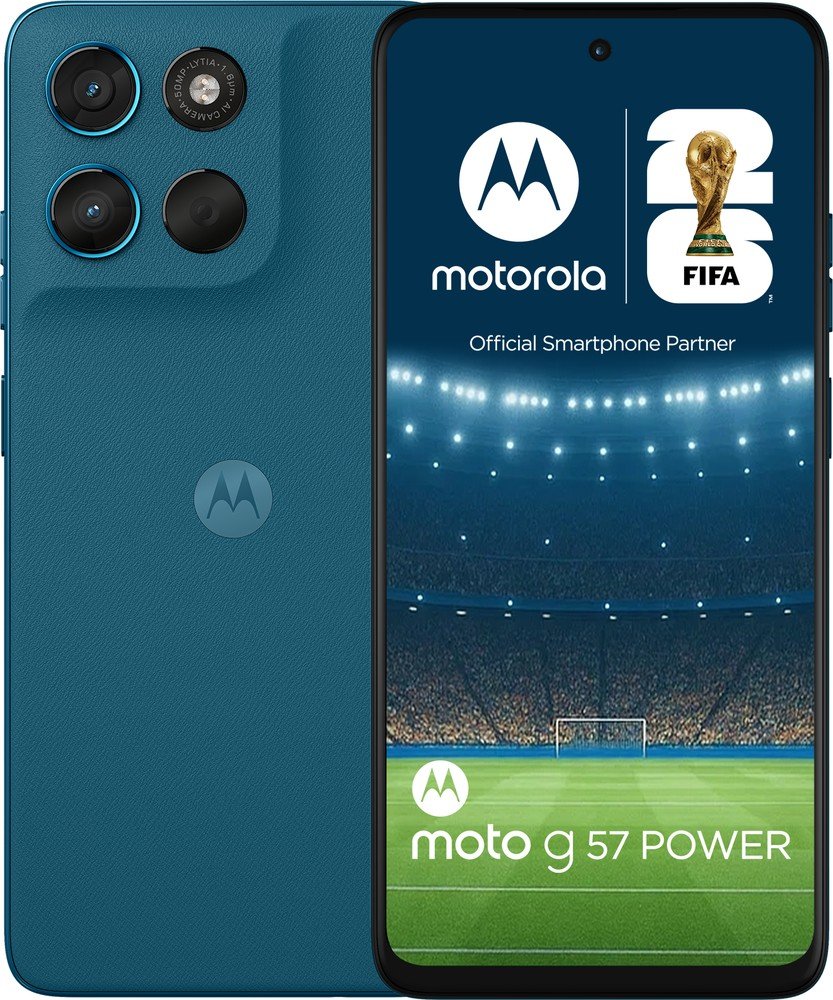 Motorola Moto G57 Power 12/256 GB Corsair Green od 4 927 Kč - Zbozi.cz