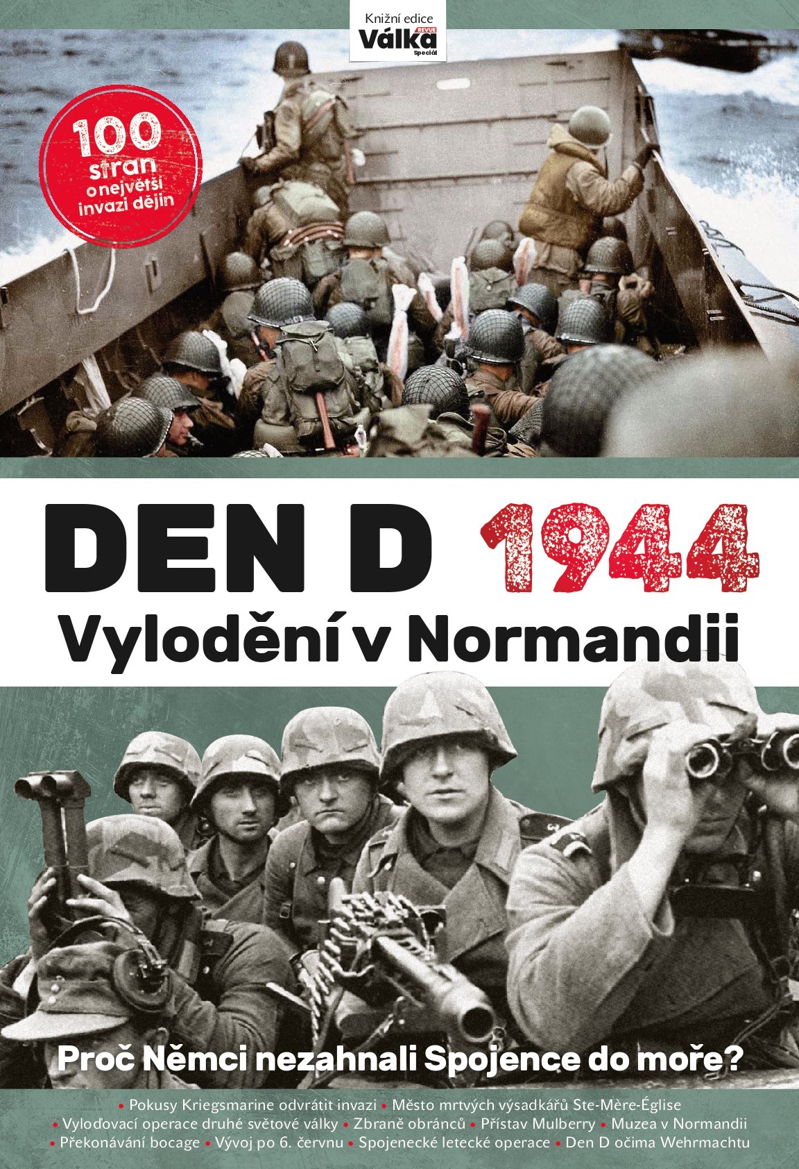 Den D 1944: Vylodění v Normandii - Extra Publishing (2025, sešitová) od ...