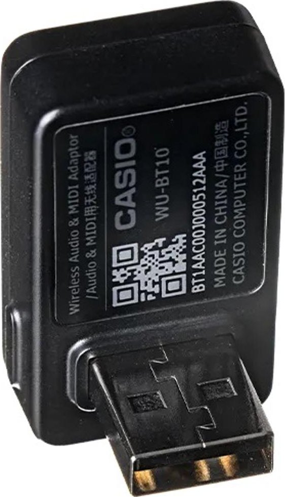 Casio WU-BT10 bluetooth adaptér od 1 790 Kč - Zbozi.cz