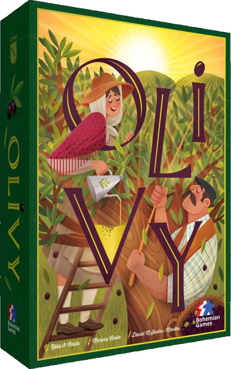 Bohemian Games Olivy od 509 Kč - Zbozi.cz