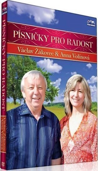 Písničky pro radost - Václav Žákovec a Anna Volínová [DVD] od 149 Kč ...